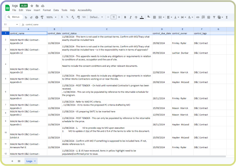 Logify - When Compliance Matters